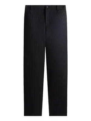 Kith Kin Check Jersey Garrison Pant - Black