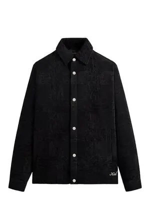 Kith Brixton Puffed Shirt Jacket - Black