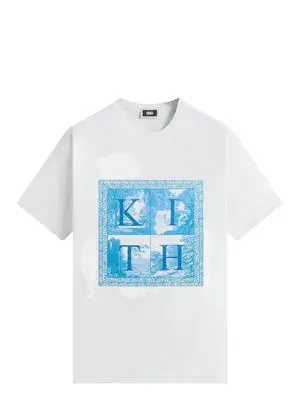 Kith Engraving Vintage T-shirt - White