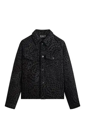 Kith Puffed Jase Tapestry Jacket - Black