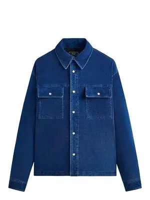 Kith Corduroy Shirt Jacket - Blue