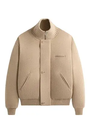 Kith Darwin Knit Puffer Jacket - Tan