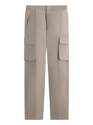 Kith Wool Twill Elias Pleated Cargo Pant - Tan