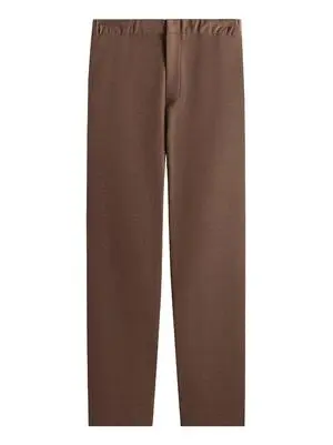 Kith Felted Jersey Bentley Pant - Brown