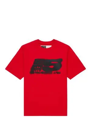SP5DER Moto 5 T-shirt - Red
