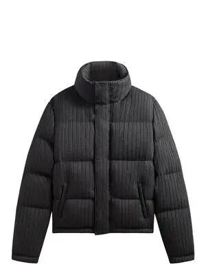 Kith Pleated Tech Maverick Puffer - Black