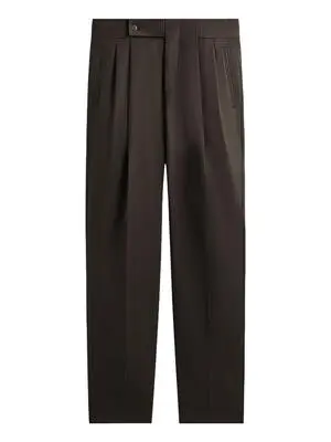 Kith Tropical Wool Kingston Trouser - Brown