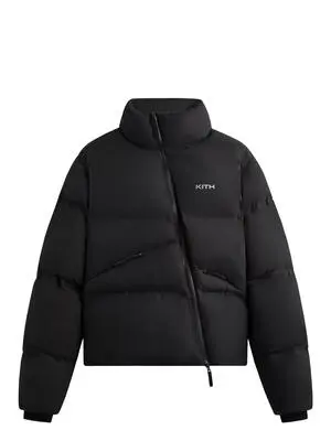 Kith Filmore Funnel Neck Puffer - Black