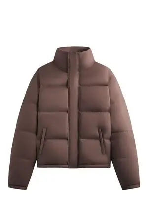 Kith Lightweight Tech Maverick Puffer - Brown