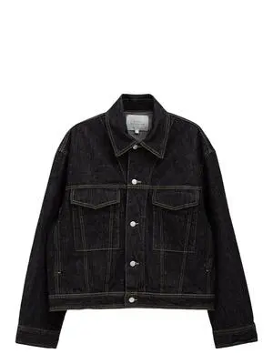 Studio Nicholson Stein Classic Jacket - Black