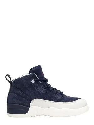 JORDAN 12 Retro International Flight Ps - Blue