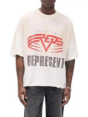 REPRESENT T-shirt Men White
