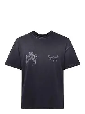 REPRESENT T-shirt Men Black