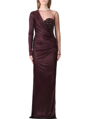 Elisabetta Franchi Gown - Wine