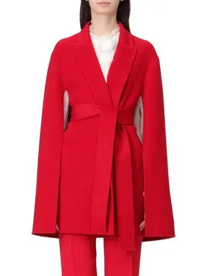 Alberta Ferretti Coat - Red