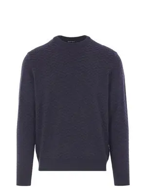 Giorgio Armani Sweater - Blue