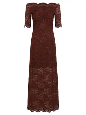 Rabanne Dress - Brown