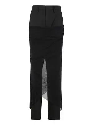 Jean Paul Gaultier Trousers - Black