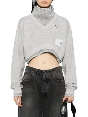 Mihara Yasuhiro Pullover Sweater - Grey