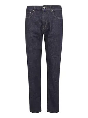Incotex Straight Leg Jeans - Blue