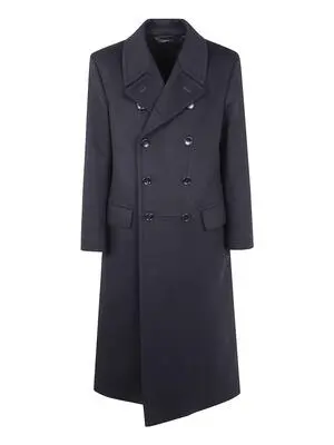 TOM FORD Tailored Coat - Black