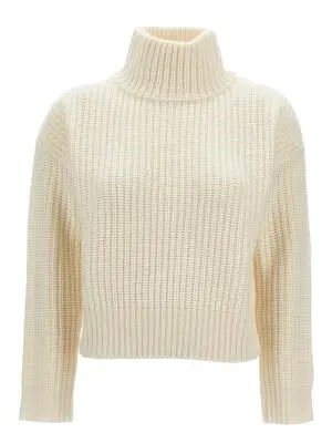 LISA YANG Pullover Sweater White