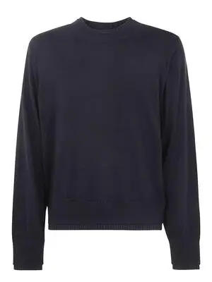 Sacai Pullover Sweater Black