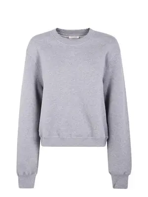 BY MALENE BIRGER Logo Sweatshirt - Grey