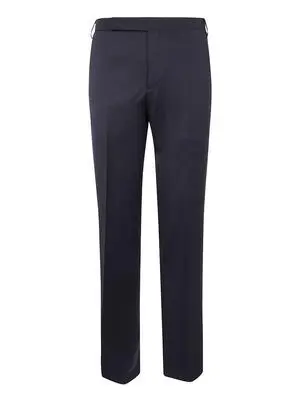 LARDINI Tailored Trousers - Black