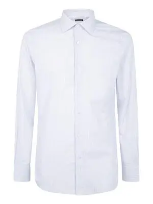 Zegna Shirt - Gnawed Blue