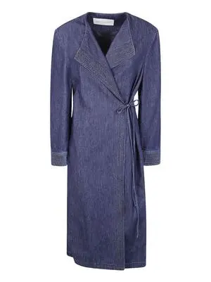 Dries Van Noten Jacket - Indigo