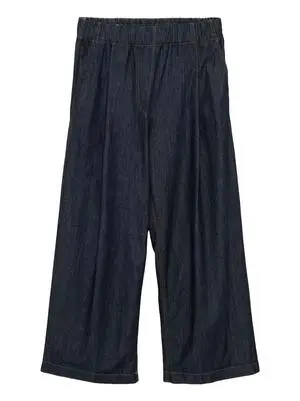 Dries Van Noten Wide Leg Jeans - Indigo