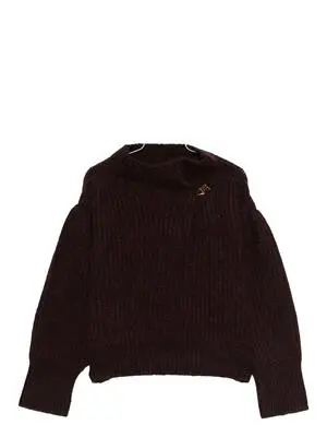 Dries Van Noten Sweater - Burgundy