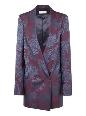 Dries Van Noten Jacket - Burgundy