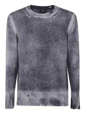 Avant Toi Pullover Sweater - Grey