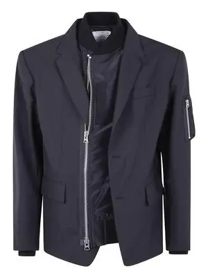 Sacai Blazer - Black