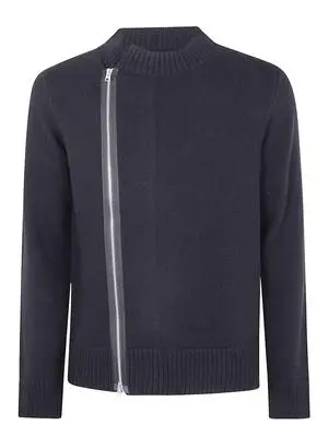 Sacai Pullover Sweater - Black