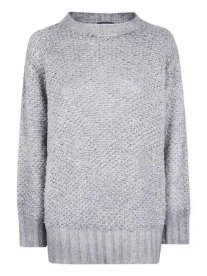 Avant Toi Pullover Sweater - Grey