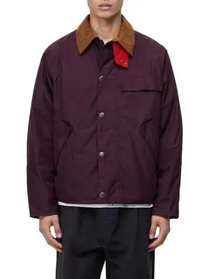 Barbour Jacket Violet