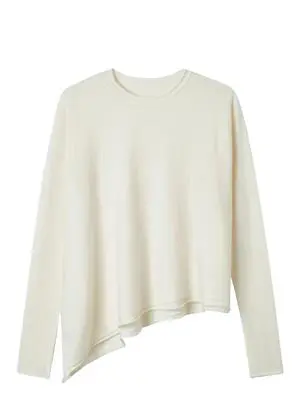 Y’s Pullover Sweater - White