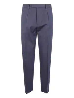 Zegna Trousers Navy