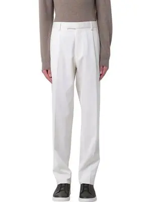 Zegna Trousers White