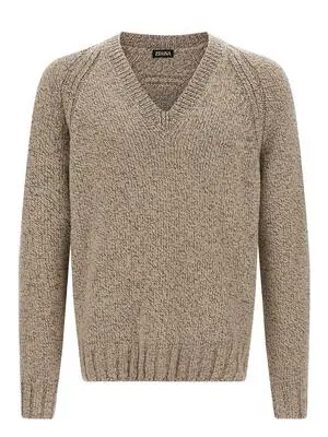 Zegna Sweater Beige