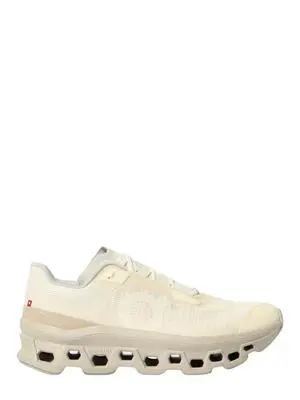 On Lace Up Sneakers Beige