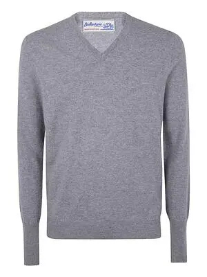 BALLANTYNE Sweater Grey 1