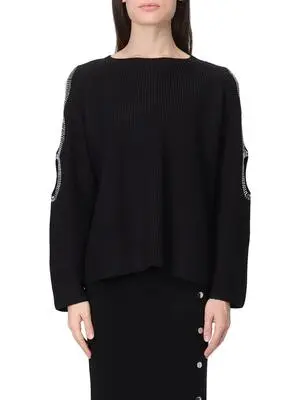 Liu Jo Pullover Sweater - Black