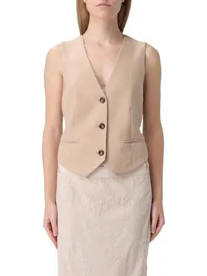 Liu Jo Waistcoat - Beige