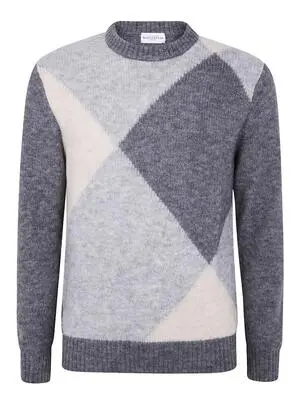 BALLANTYNE Pullover Sweater - Grey