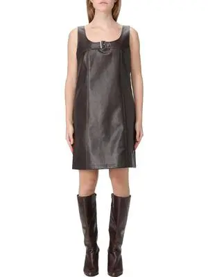 Liu Jo Sleeveless Dress - Brown