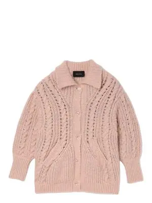 Simone Rocha Pullover Sweater - Pink